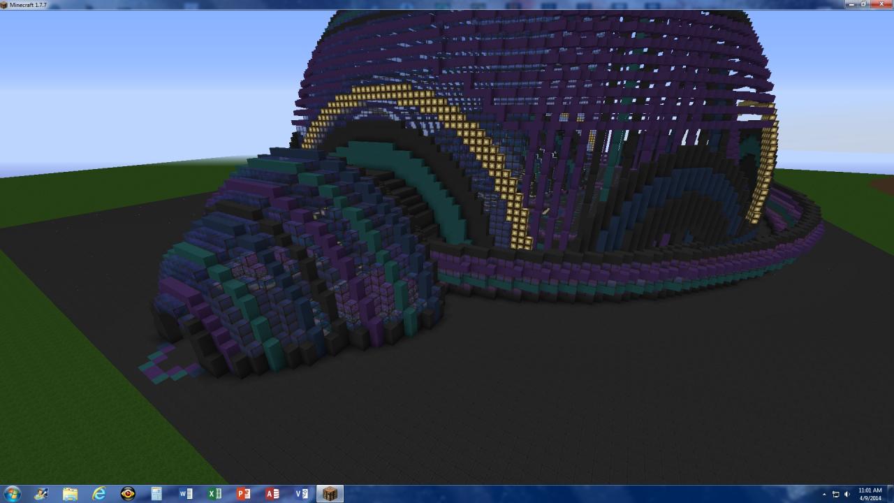 Server Spawn V2 Minecraft Map