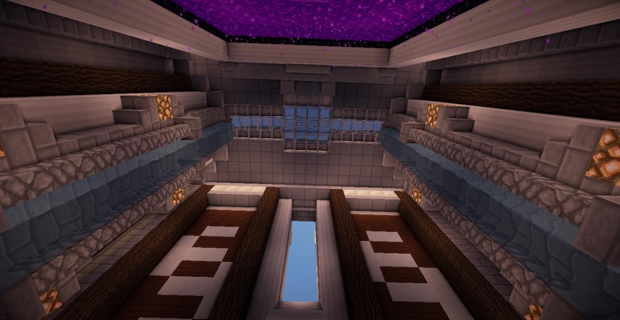 Nether Portal on Shadow Storm SMP Minecraft Map