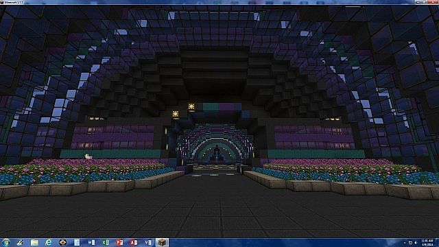 Server Spawn V2 Minecraft Map