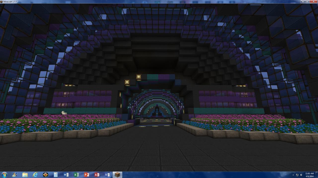 Server Spawn V2 Minecraft Map