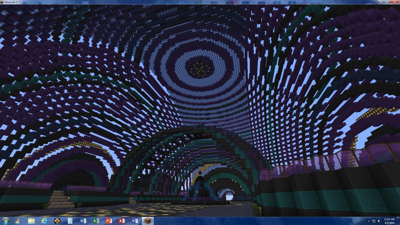 Server Spawn V2 Minecraft Map