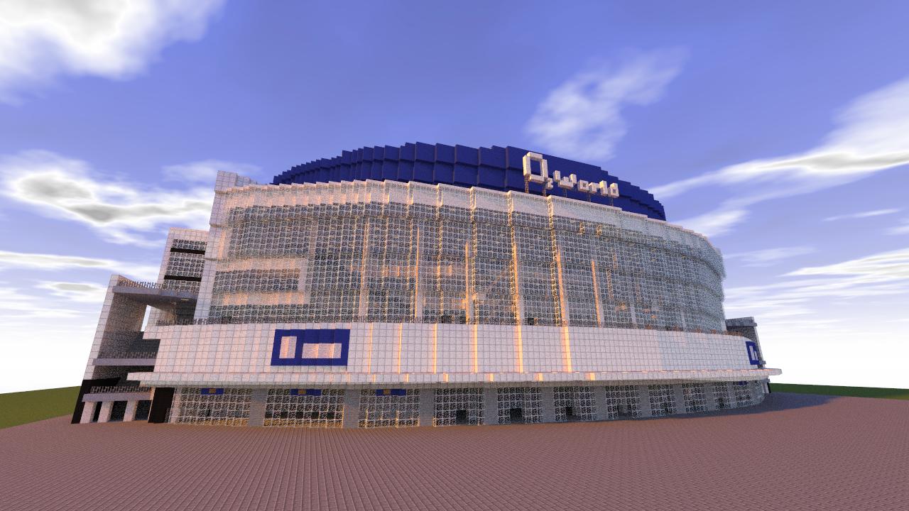 O2 World Berlin Minecraft Map