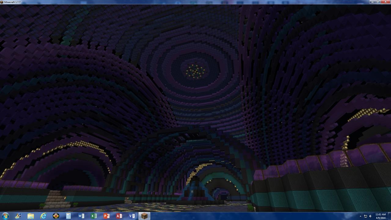 Server Spawn V2 Minecraft Map