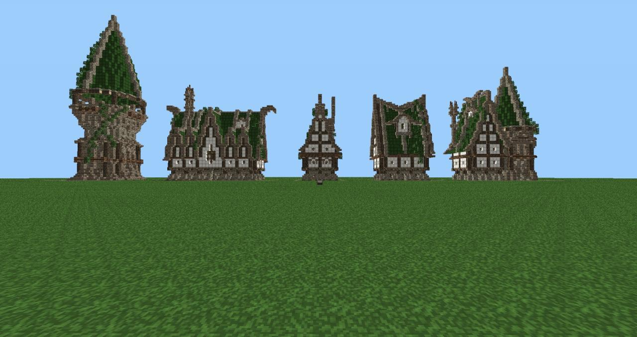 Fantasy Medieval Pack | Created by ReackSekt/kerkuti Minecraft Map