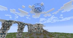 Elven Themed Spawn Minecraft Map