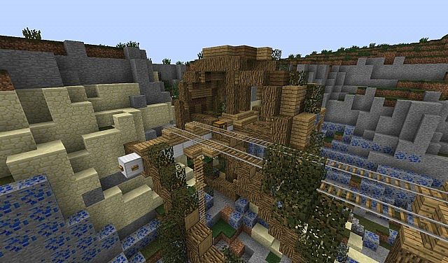 Abandoned Medieval Quarry [Legends of Valeros] Minecraft Map