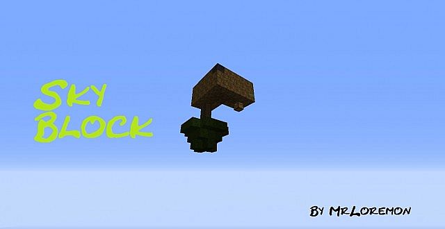 SkyBlock Minecraft Map