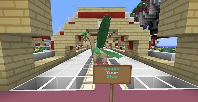 PixelMon Spawn Minecraft Map