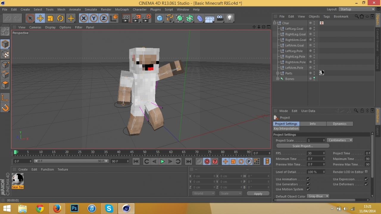 [CLOSED] FREE! 3D Rendered Minecraft Character Minecraft Map