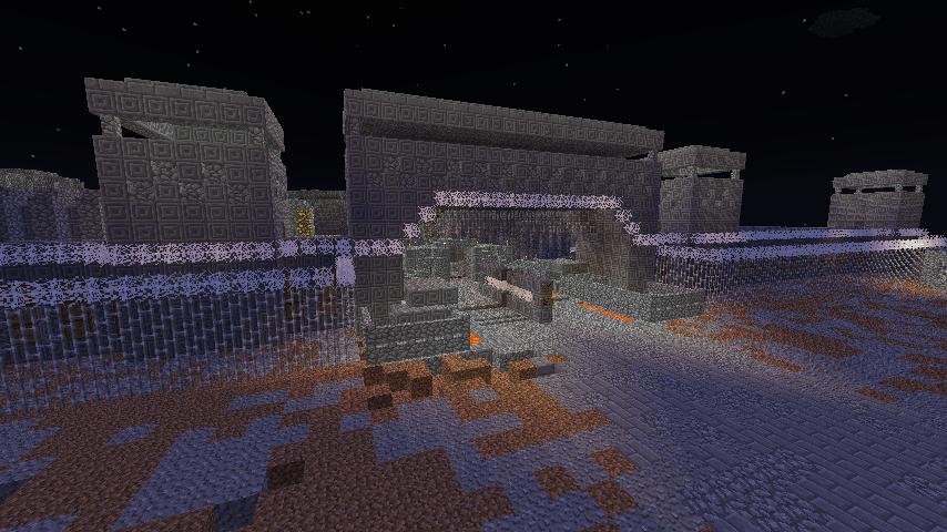 Military Base "Stronghold" Minecraft Map