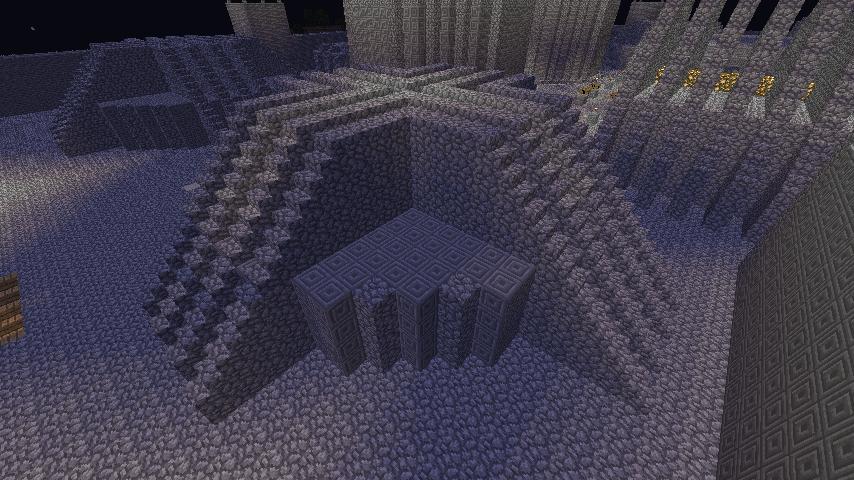 Military Base "Stronghold" Minecraft Map