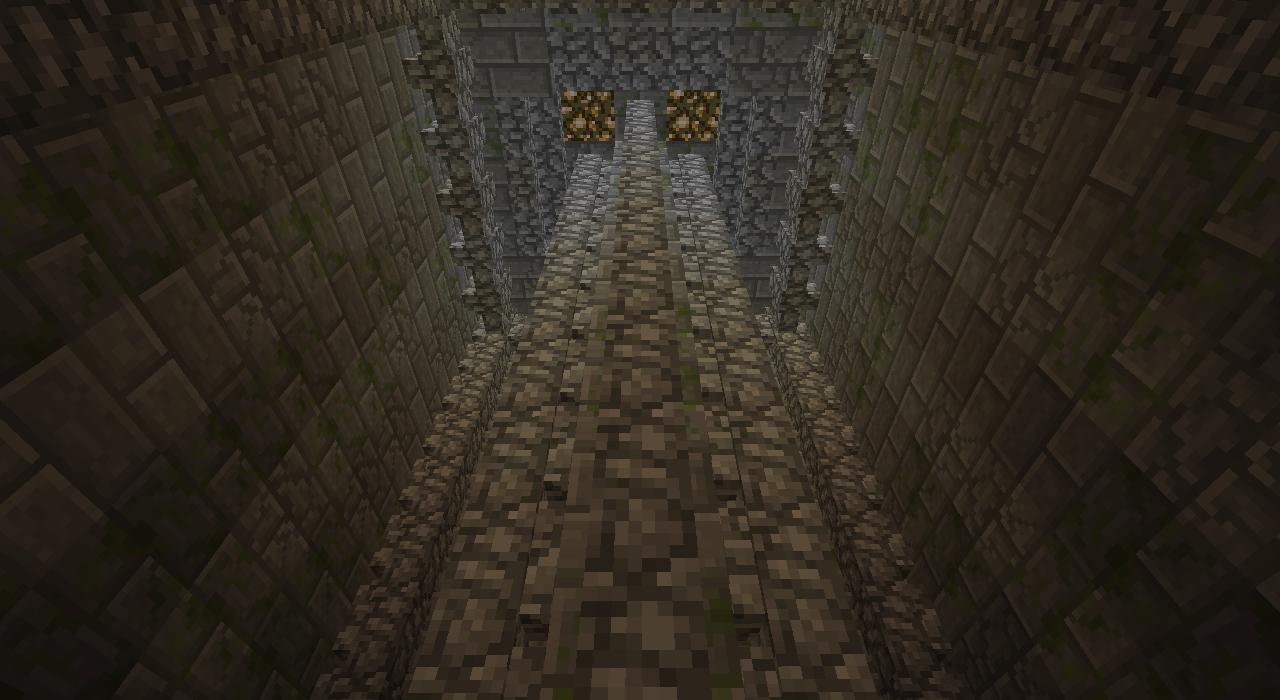 Mayan Pyramid Minecraft Map