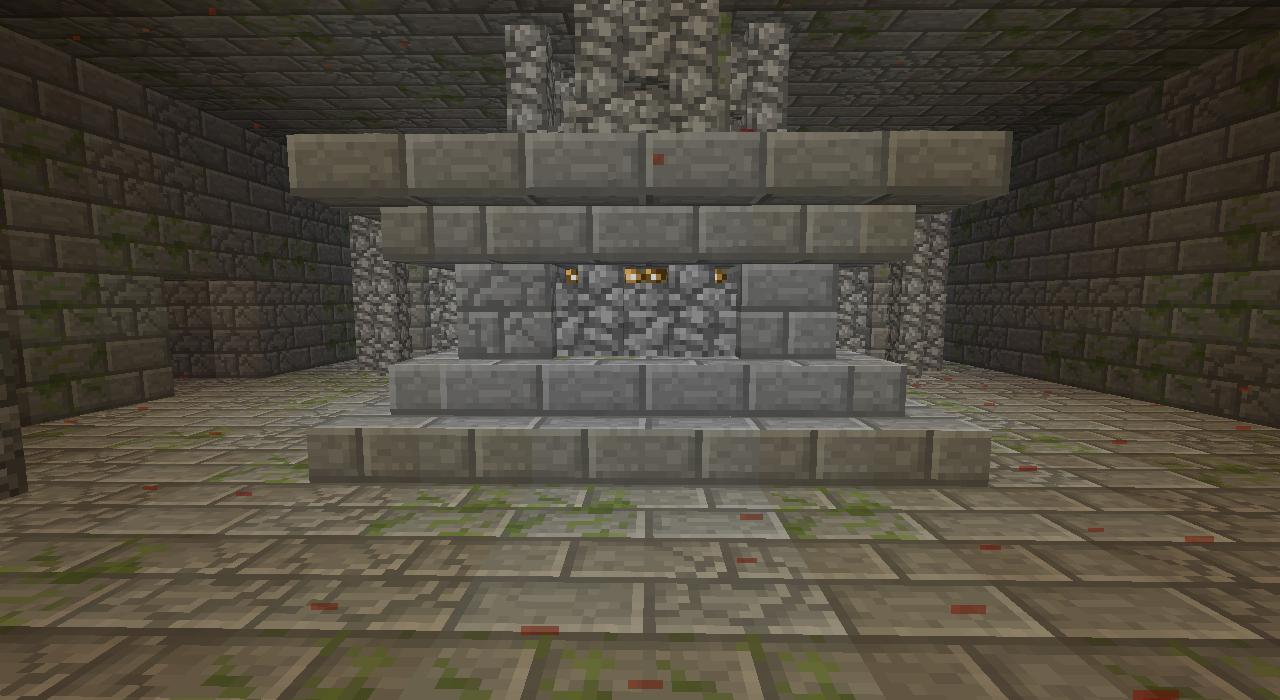 Mayan Pyramid Minecraft Map