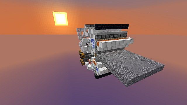 fast and compact printer Minecraft Map