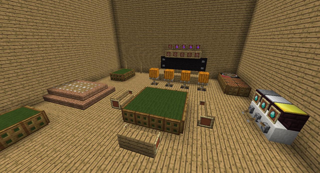 5 Dimensions PvP Map Minecraft Map