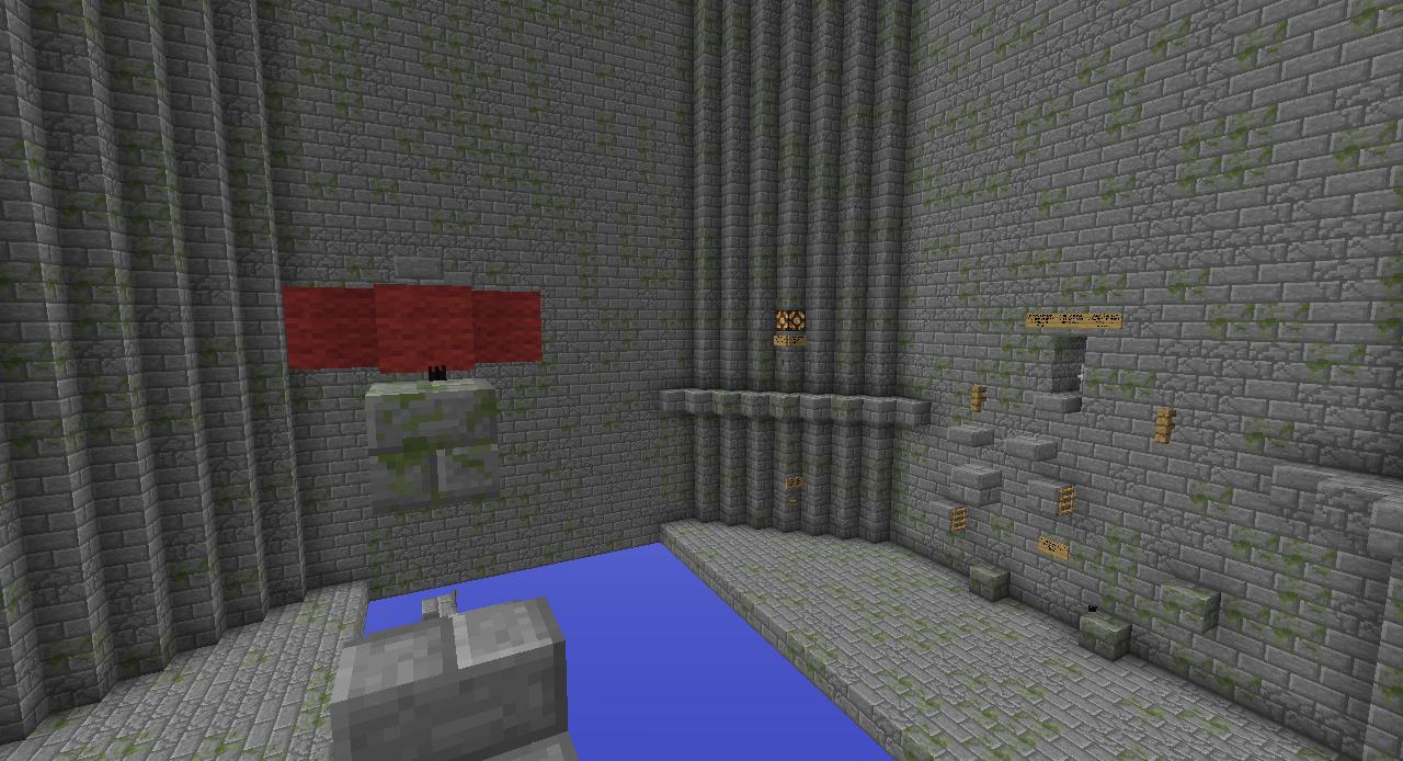 5 Dimensions PvP Map Minecraft Map