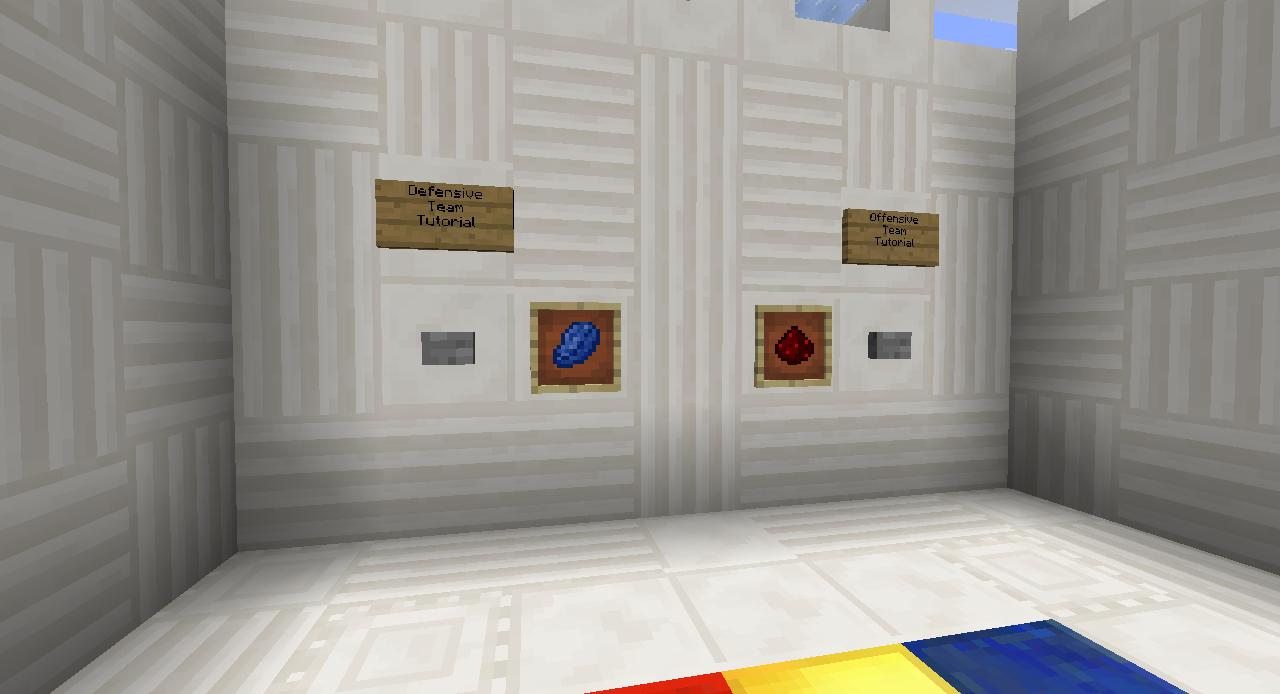 5 Dimensions PvP Map Minecraft Map