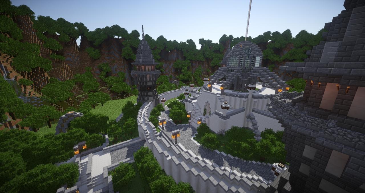 MasterCraft Sever Minecraft Map