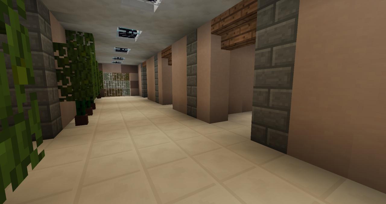 1980's Mental Hospital Minecraft Map