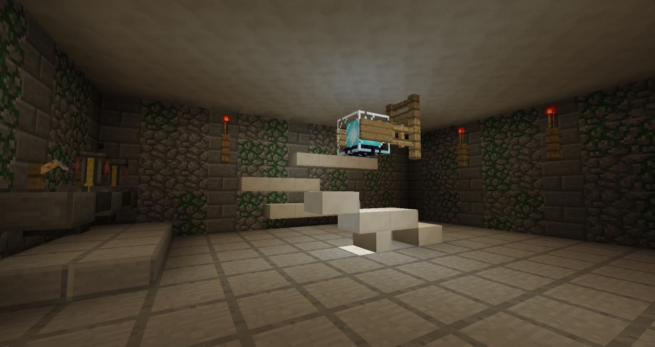 1980's Mental Hospital Minecraft Map