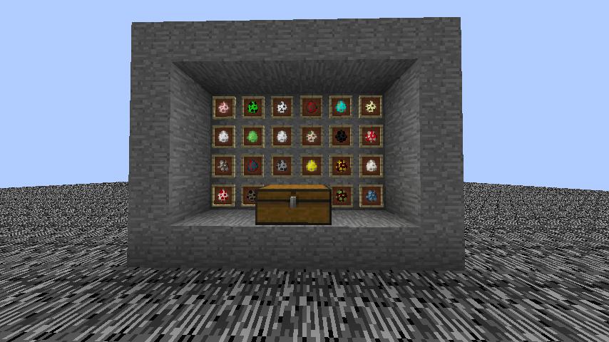 Chest O'Spawners Minecraft Map
