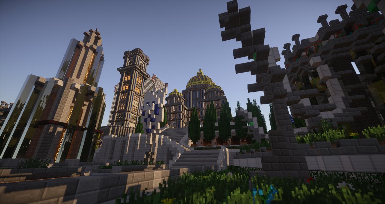 MasterCraft Sever Minecraft Map