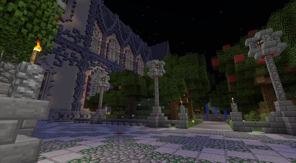 project: academy, Minecraft Map