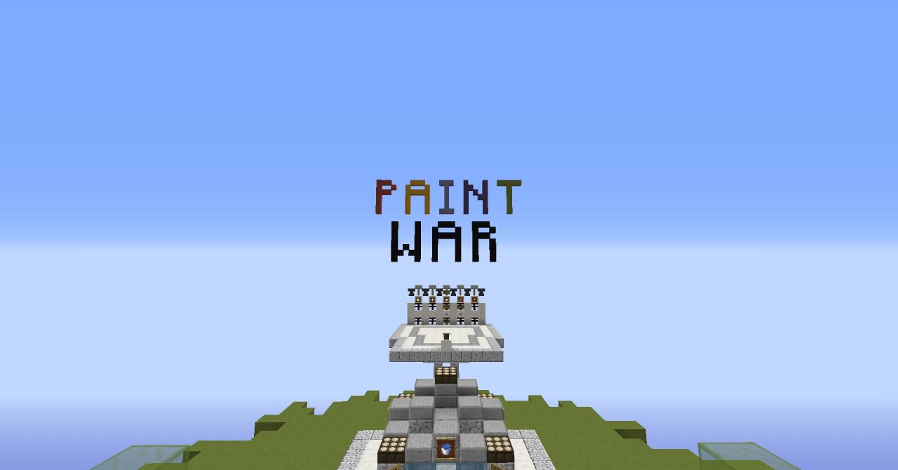 Paint! Minecraft 1.8 snapshot 14w10c+ Minecraft Map
