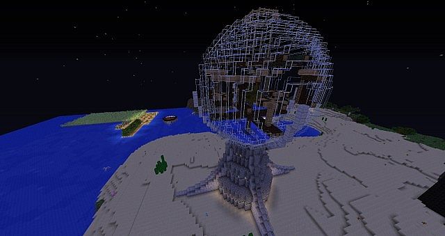 Dome Arena Minecraft Map