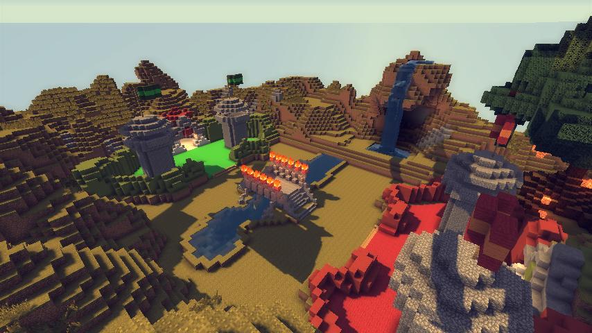 Minigame - Base Defend (Beta Server ONLINE!) Minecraft Map