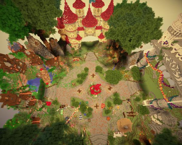 The Original Spawn Minecraft Map