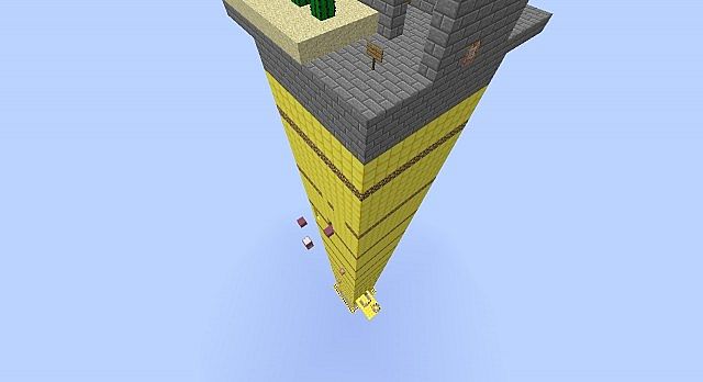 Parkour Tower Minecraft Map