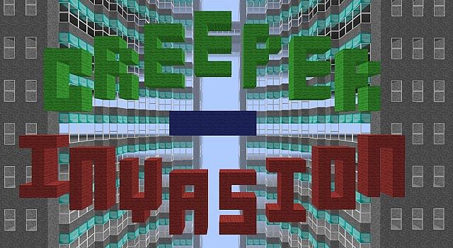 Creeper-Invasion Minecraft Server