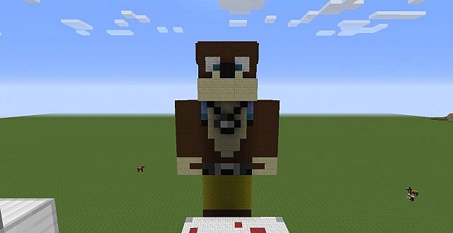 Stampy Fan World Minecraft Map