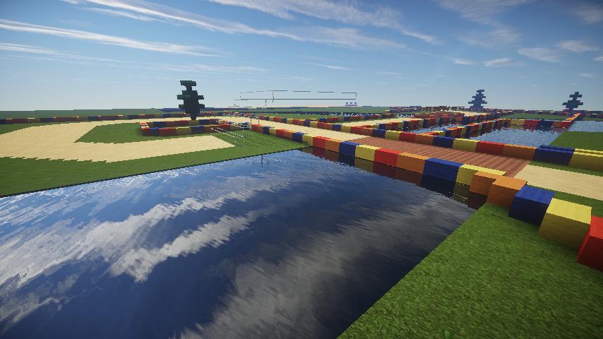 Mario Kart in Minecraft Minecraft Map