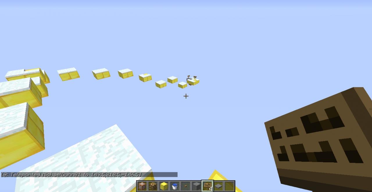 THE PARKOUR mini-game 1.0 Minecraft Map