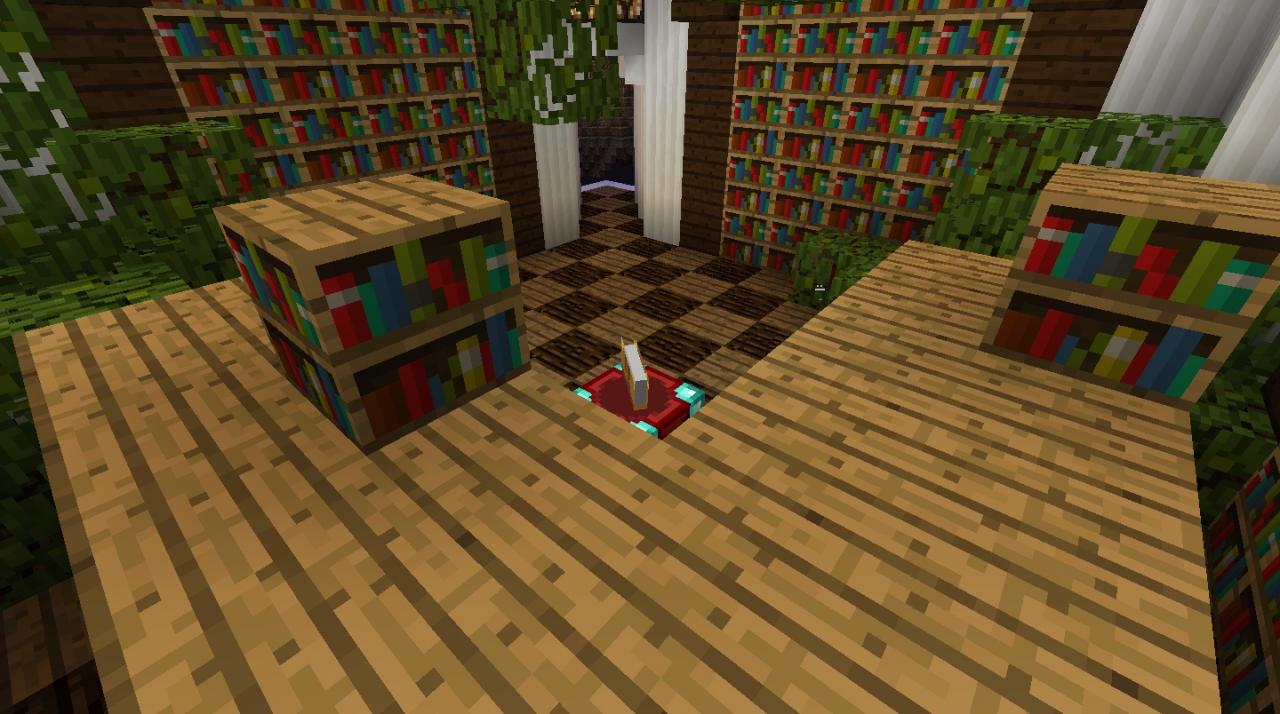 Giant Enchanting Table Minecraft Map