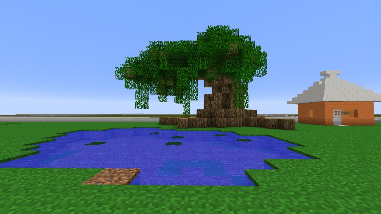 Custom Tree Minecraft Map