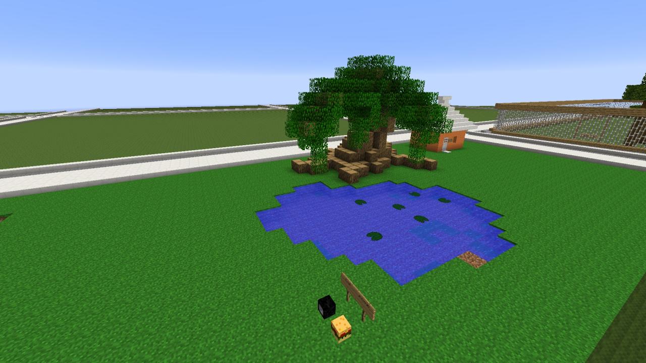 Custom Tree Minecraft Map