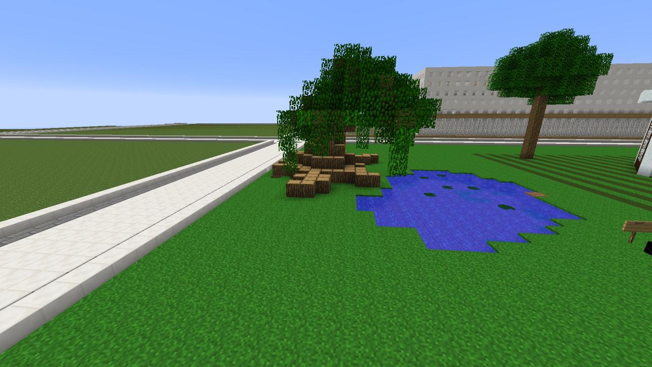 Custom Tree Minecraft Map