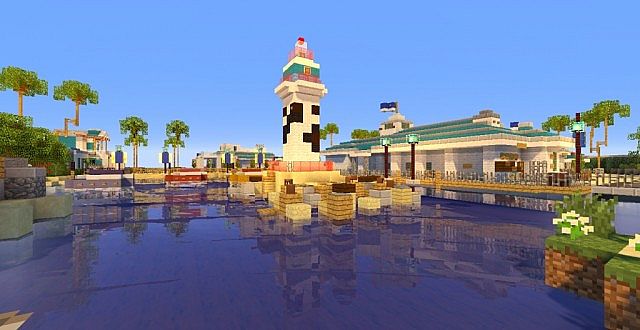 SeaWorld, Orlando Minecraft Map