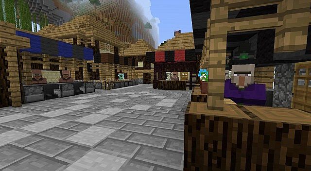 AustRP|Factions|MCMMO|Custom Map|Villager shops|MyPets|Custom Items ...