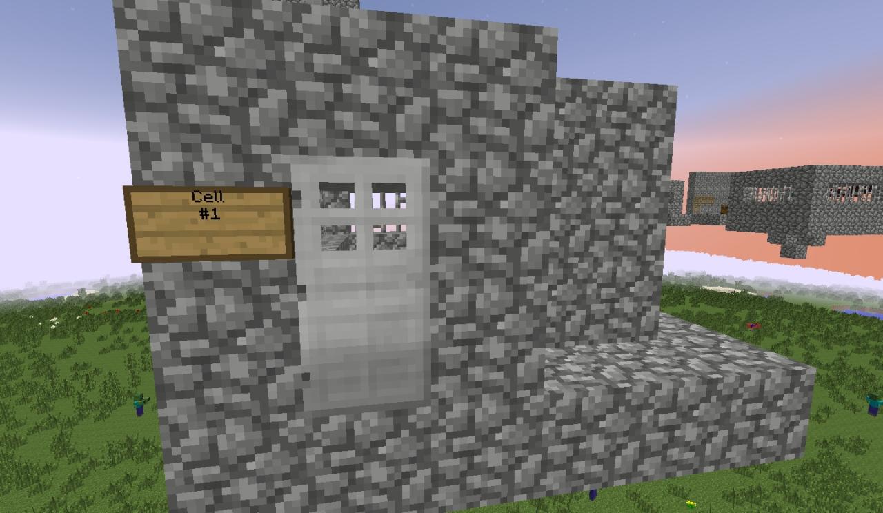 Derpy Sky Jail Parkour Minecraft Map