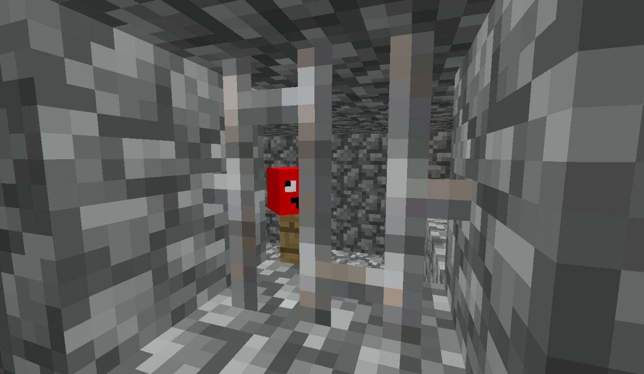 Derpy Sky Jail Parkour Minecraft Map