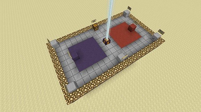 Automatic Battle Dome Minecraft Map