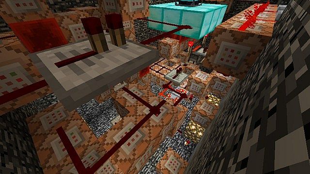 Automatic Battle Dome Minecraft Map