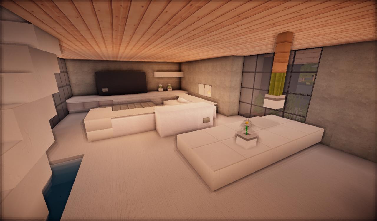 Tjana | Contemporary Build Minecraft Map