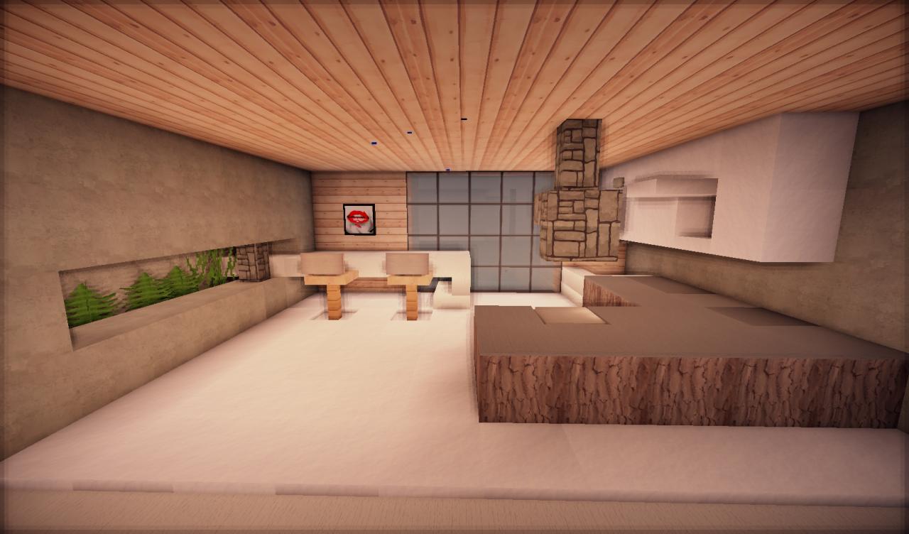 Tjana | Contemporary Build Minecraft Map