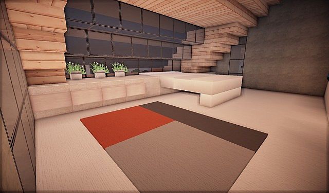 Tjana | Contemporary Build Minecraft Map