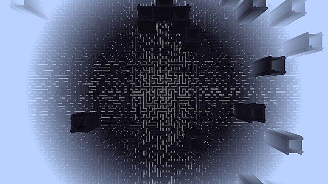 Infinity Maze Minecraft Map